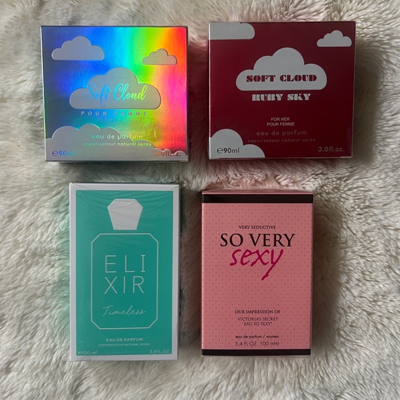 Bath & Body | Assorted Perfume Bundle | Poshmark